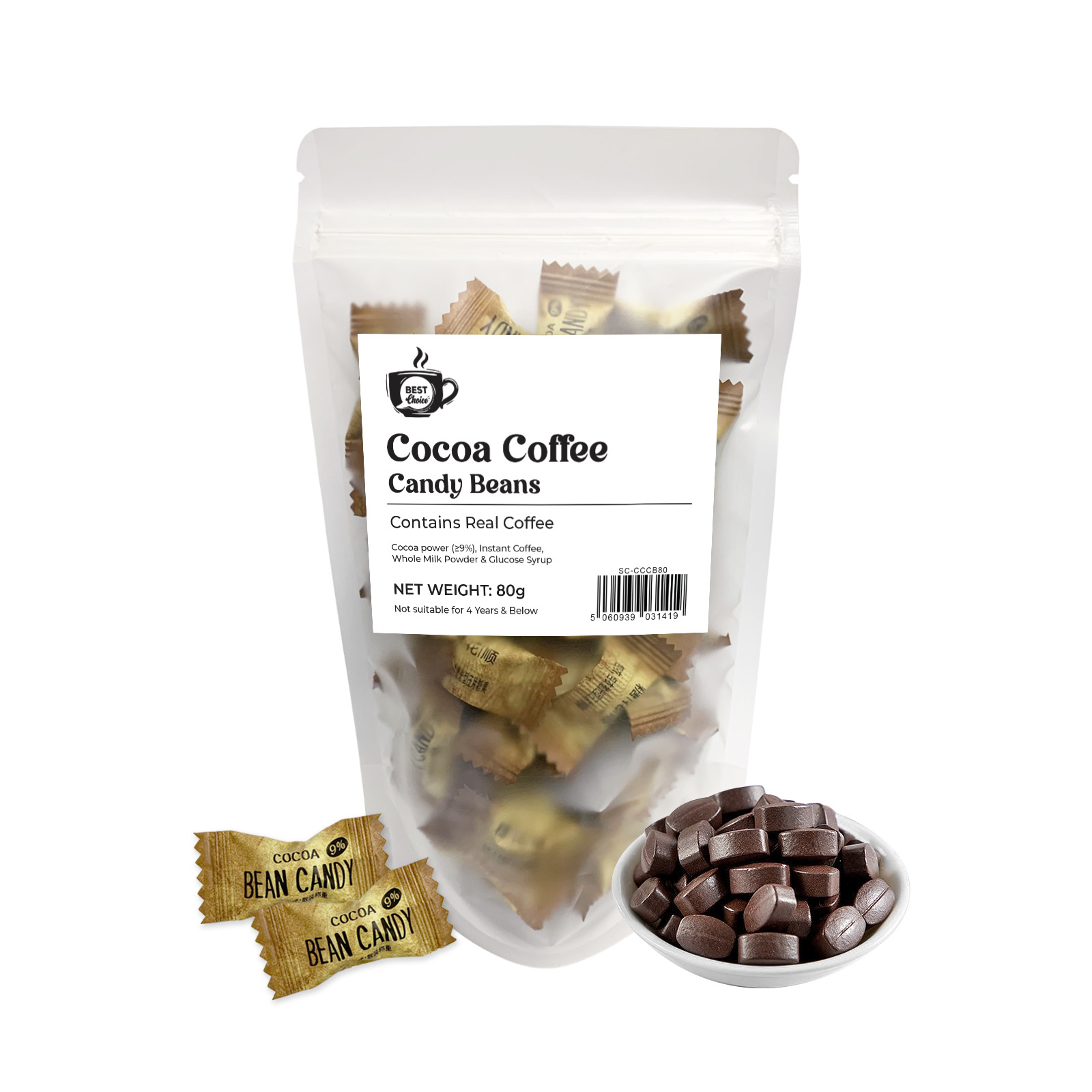 BEST Choice Cocoa Coffee Candy Bean | NTUC FairPrice