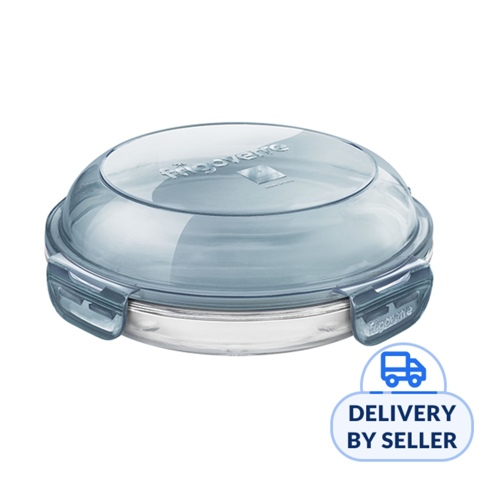 Bormioli Rocco Food Storage Container Round 22cm 910ml | NTUC FairPrice