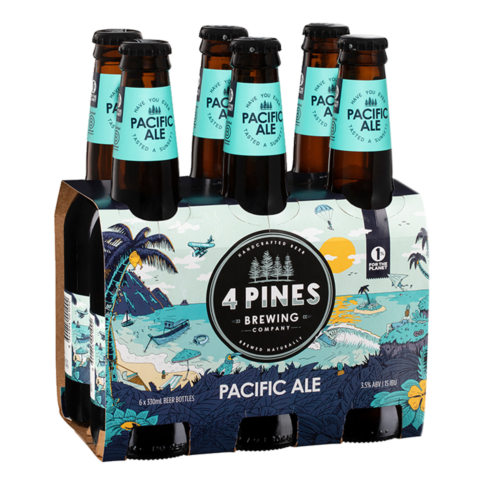 4 Pines Pacific Ale - Btl (Craft Beer) | NTUC FairPrice
