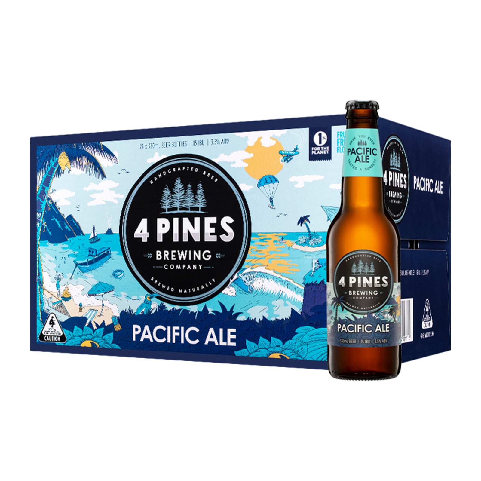 4 Pines Pacific Ale - Btl (Craft Beer) | NTUC FairPrice