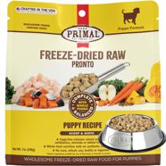 Primal Canine Freeze Dried Raw Pronto Dog Food Puppy NTUC FairPrice