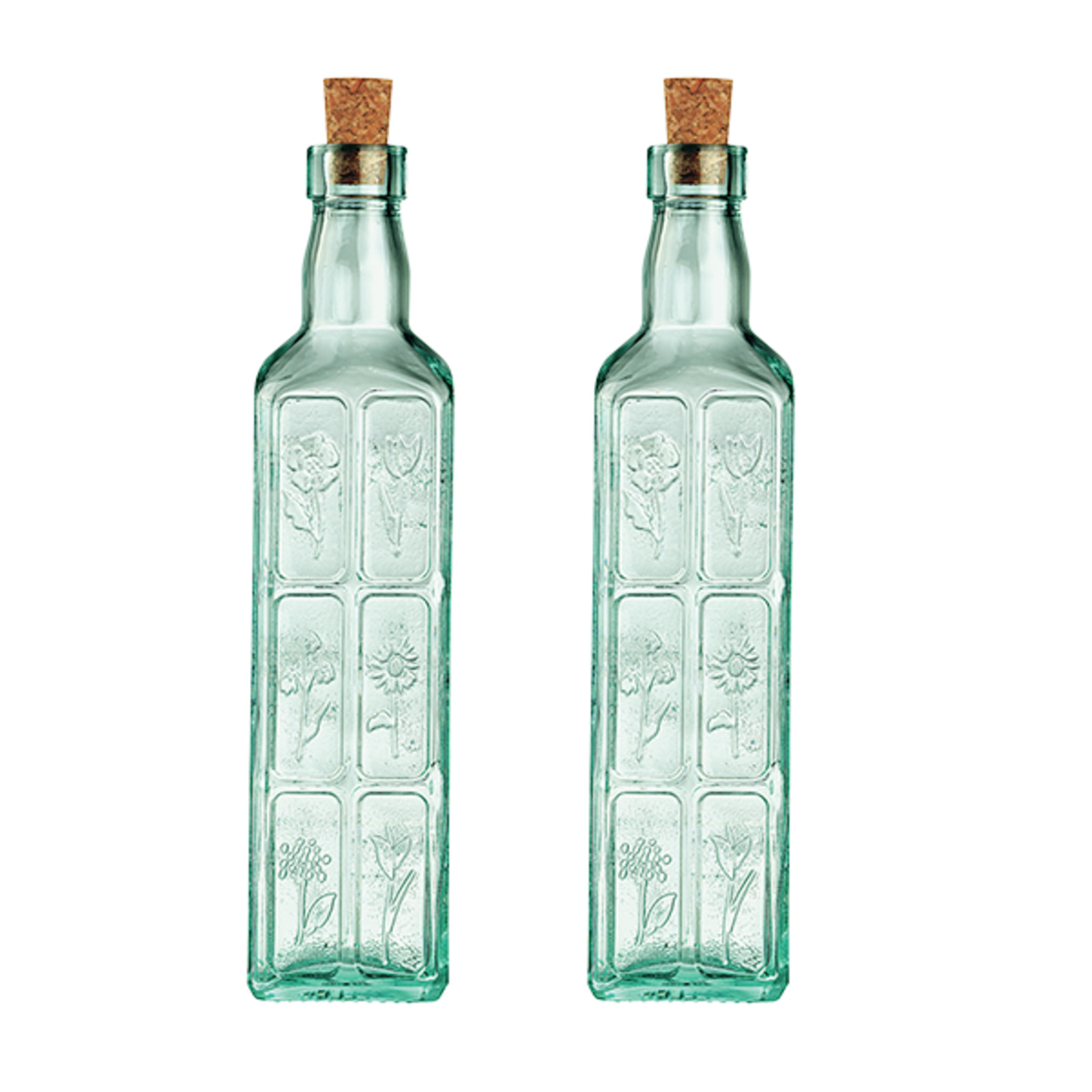 Bormioli Rocco Country Home Oil Bottle with Cork Stopper 500m | NTUC ...