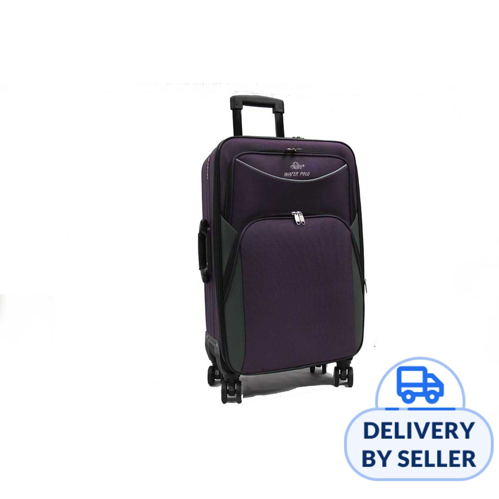 28" Basking Softside Expandable Fabric Luggage with Wheels | NTUC FairPrice