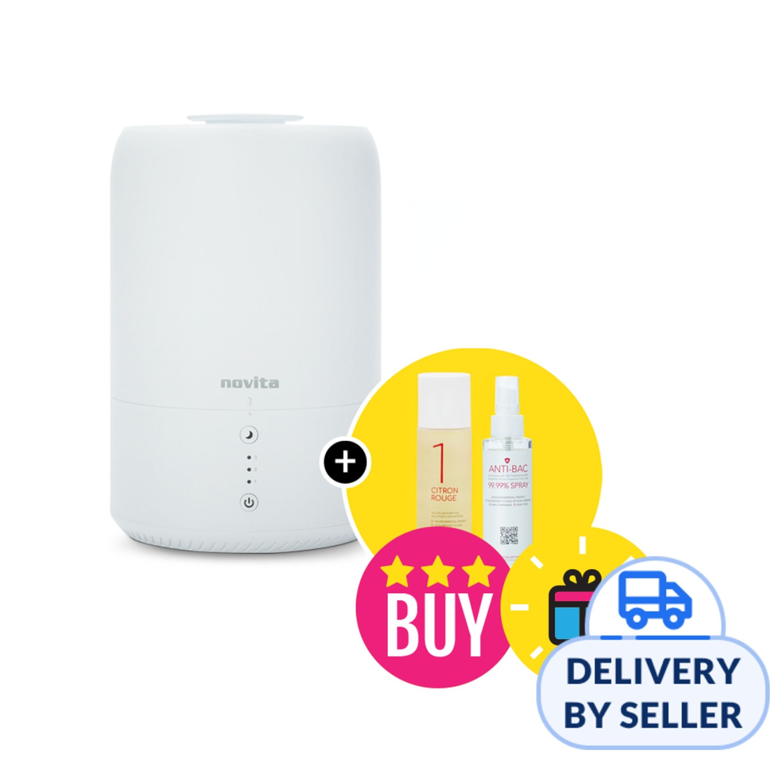 novita Humidifier Bundle with Free Gift - NH810 | NTUC FairPrice