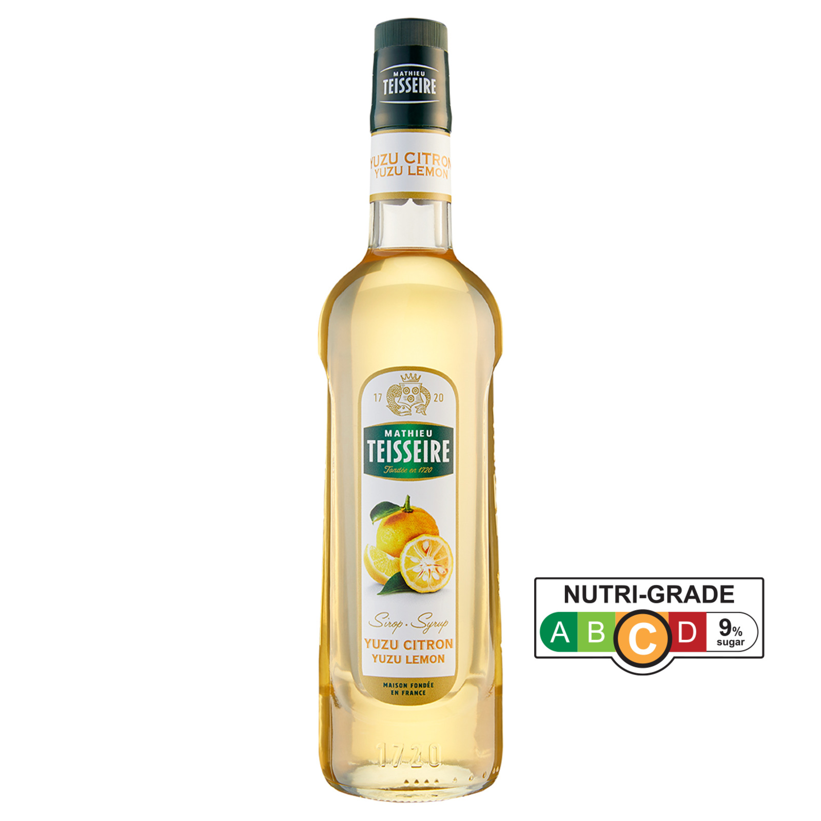 Mathieu Teisseire Yuzu Lemon Syrup | NTUC FairPrice