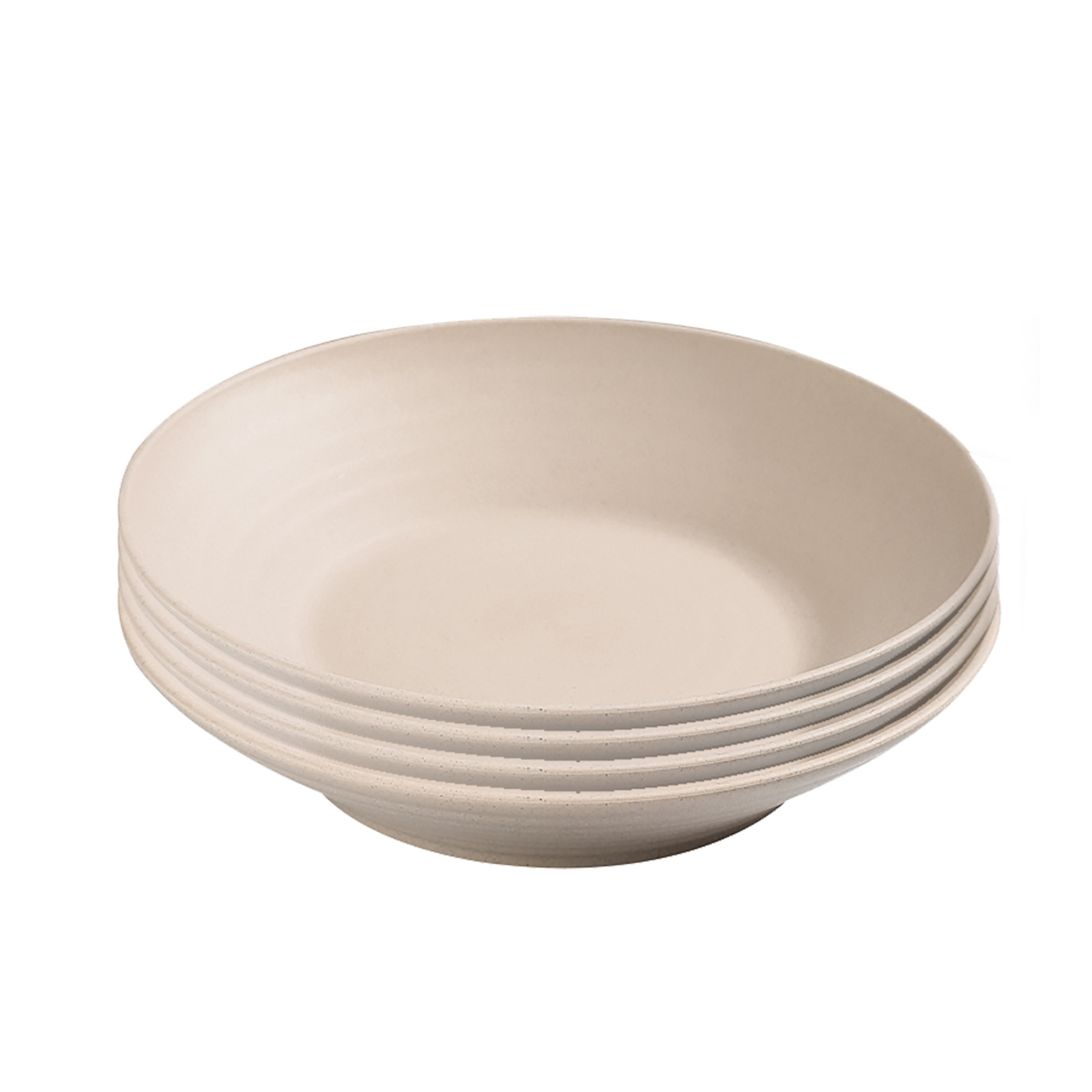 Best Choice Beige Wheat Straw 9" Plate Set | NTUC FairPrice