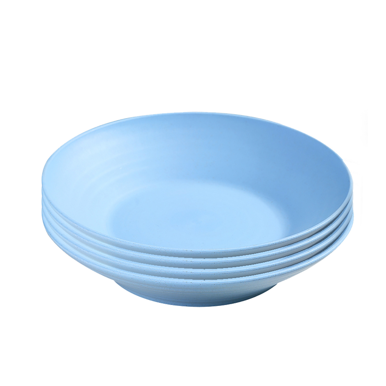 Best Choice Blue Wheat Straw 9" Plate Set | NTUC FairPrice