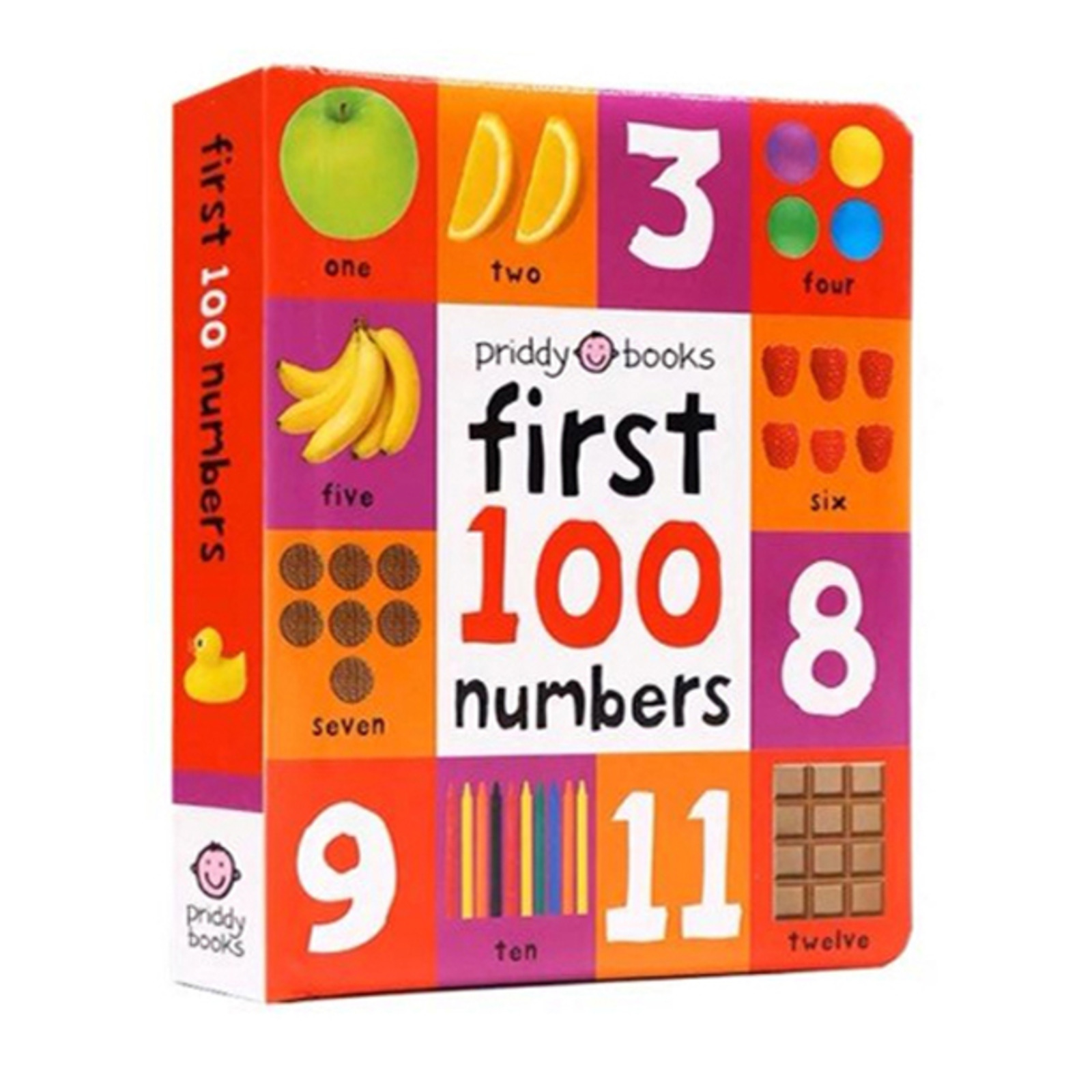 Roger Priddy Priddy Baby First 100 Words - Numbers | NTUC FairPrice