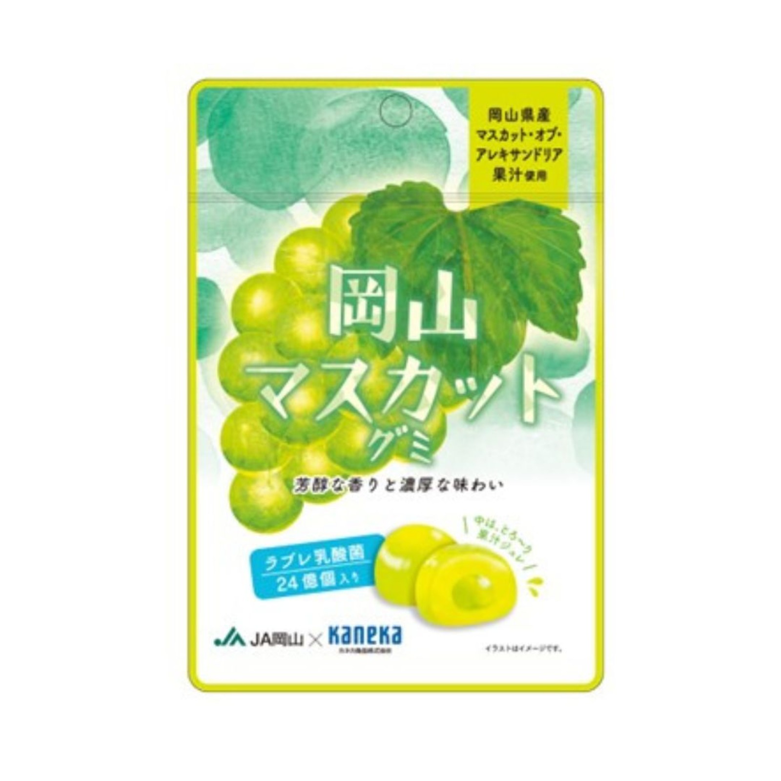Gummies Kisarazu Blueberry Kaneka Shokuhin Meccha Japan