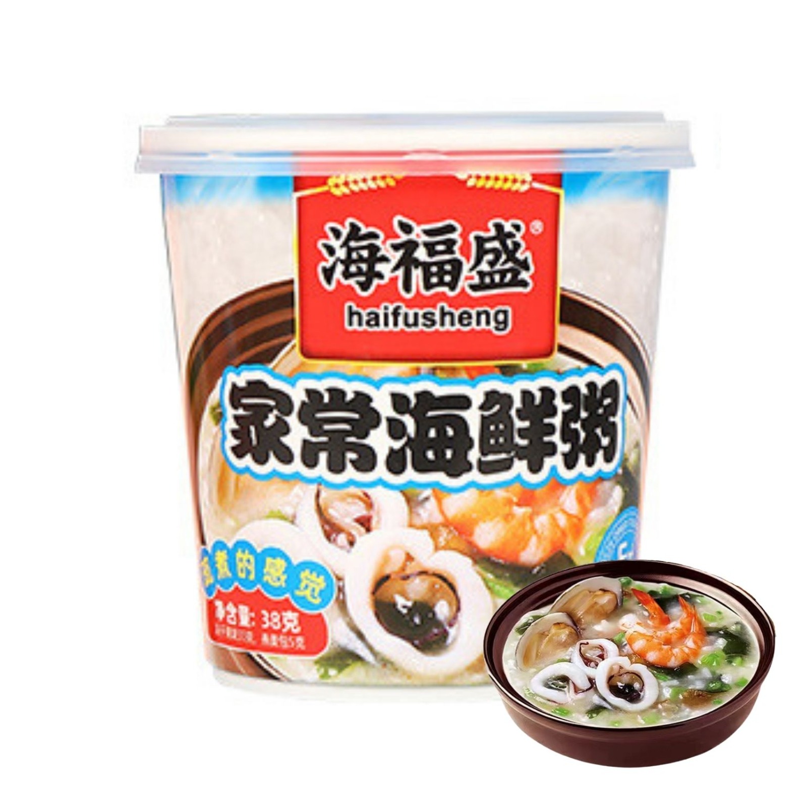 Haifusheng Seafood Instant Porridge [KEMF] | NTUC FairPrice
