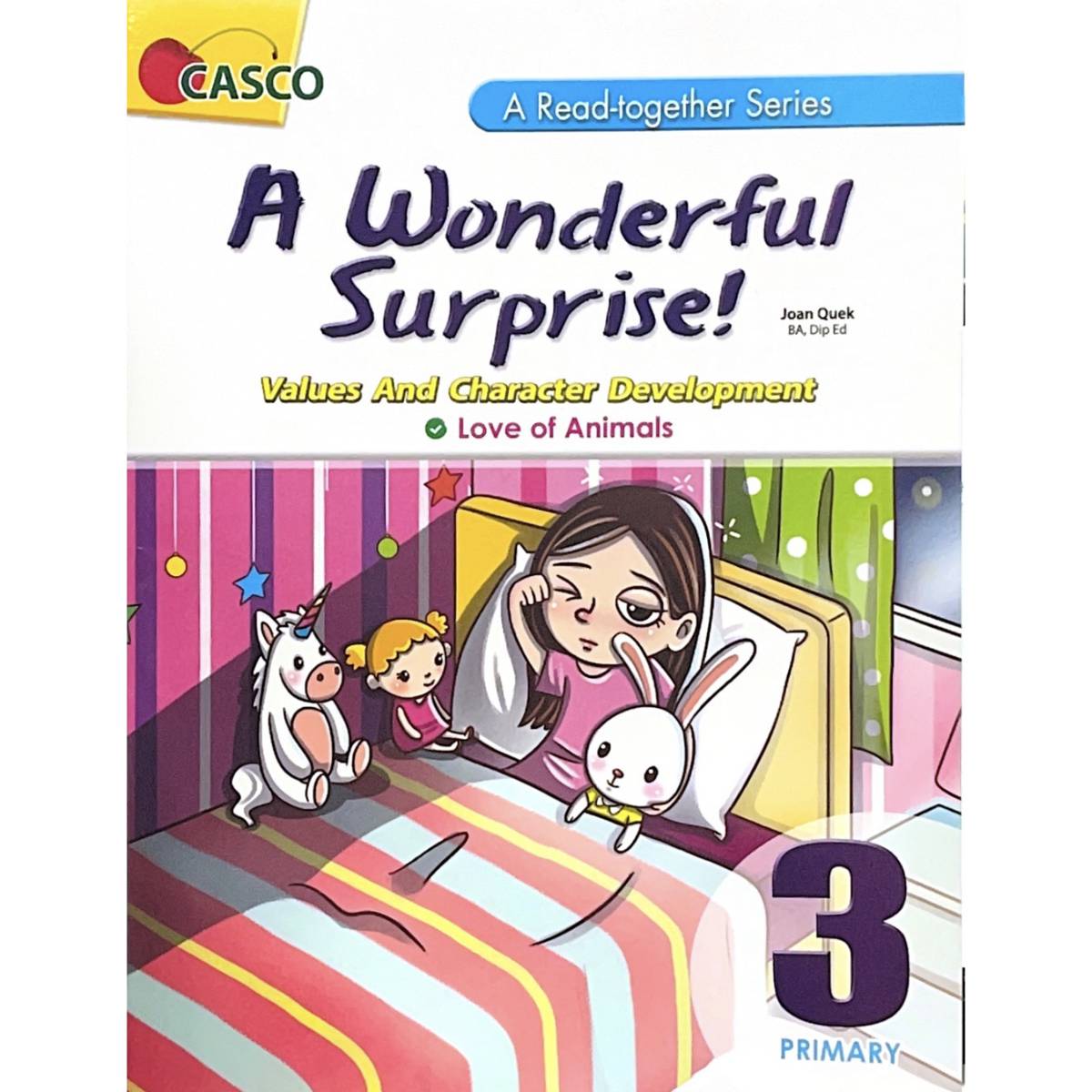 Casco A Wonderful Surprise! A Read-together Series Primary 3 | NTUC ...