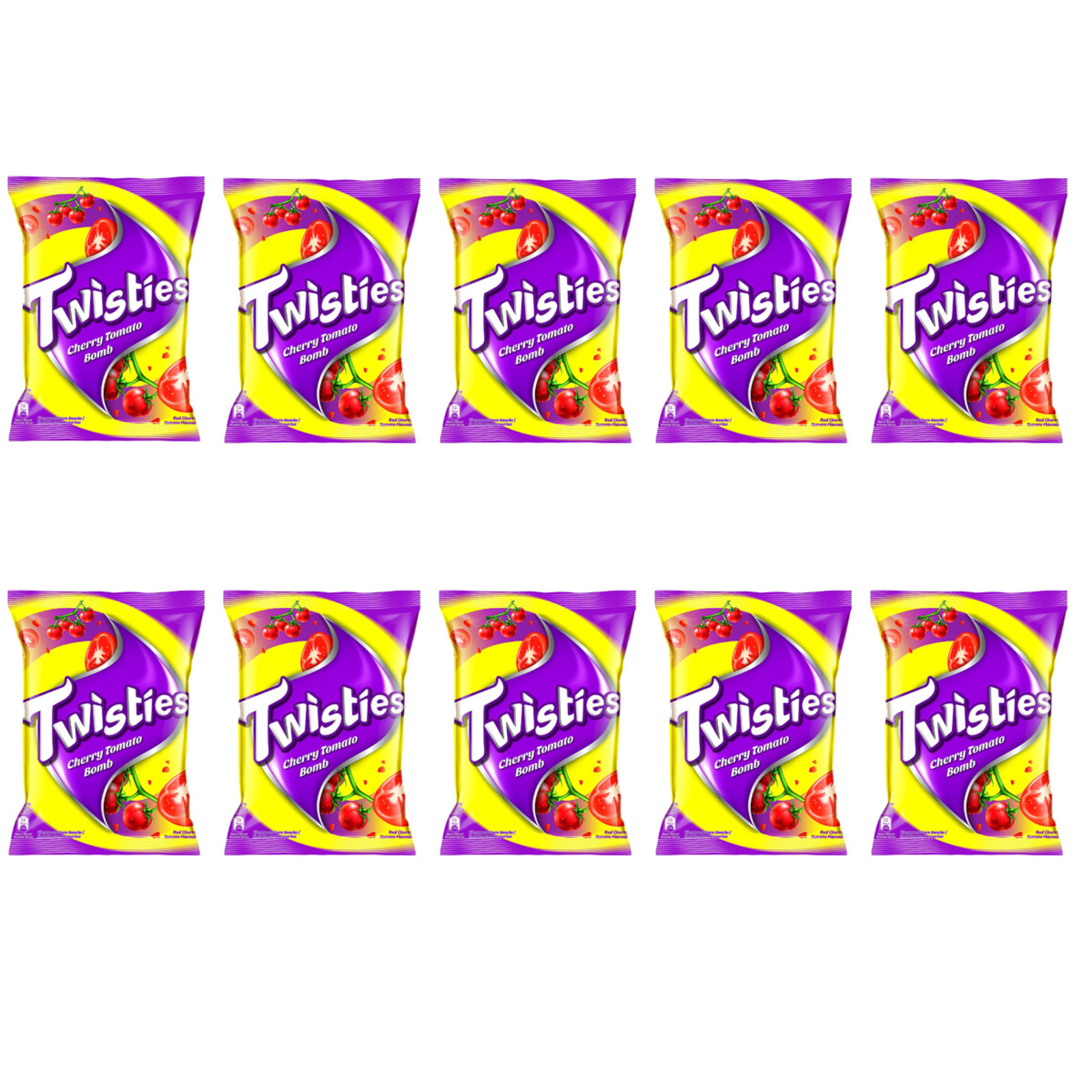 Twisties Cherry Tomato Bomb (Bundle of 10) | NTUC FairPrice