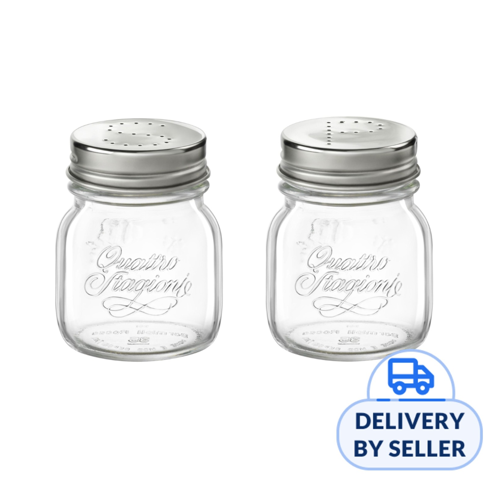 Bormioli Rocco Quattro Stagioni Glass Jars Pepper & Salt Lid | NTUC ...