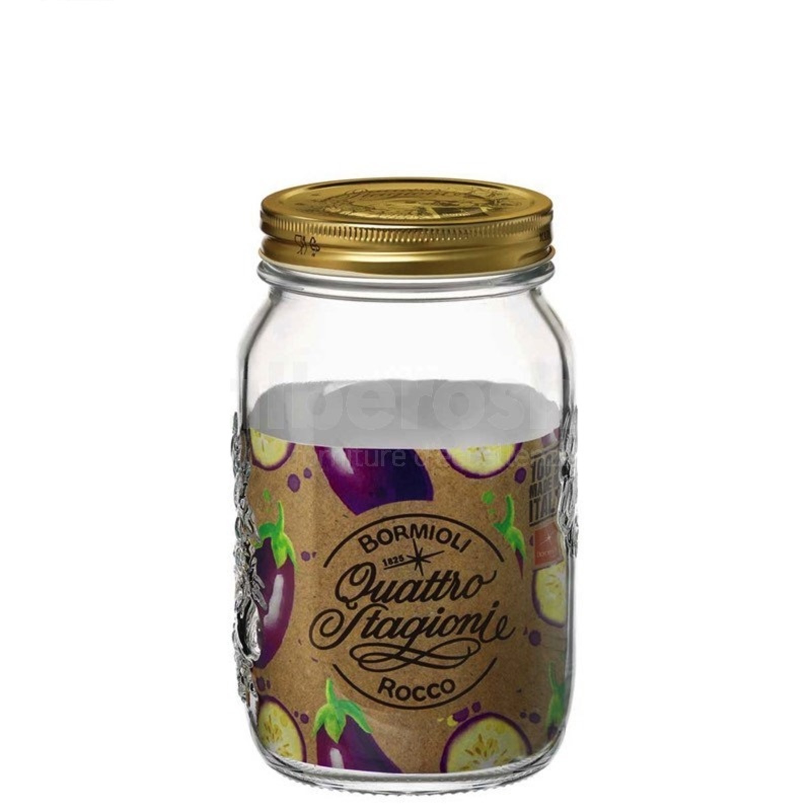 Bormioli Rocco Quattro Stagioni Jar 1 Ltr | NTUC FairPrice
