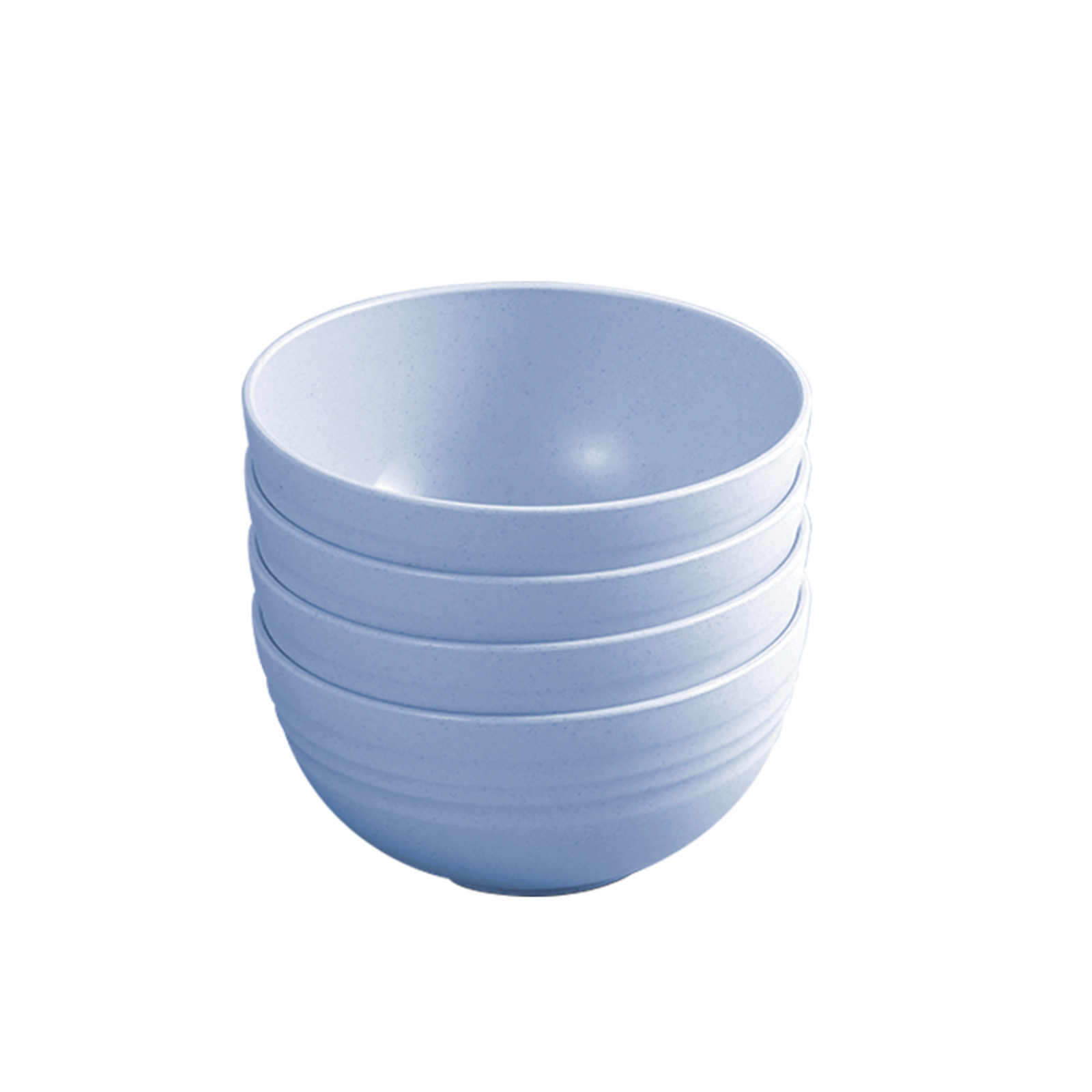 Best Choice Blue Wheat Straw Small Bowl Set | NTUC FairPrice