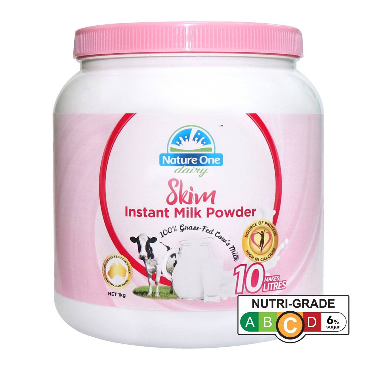 Nature One Dairy Instant Skim Milk Powder | NTUC FairPrice