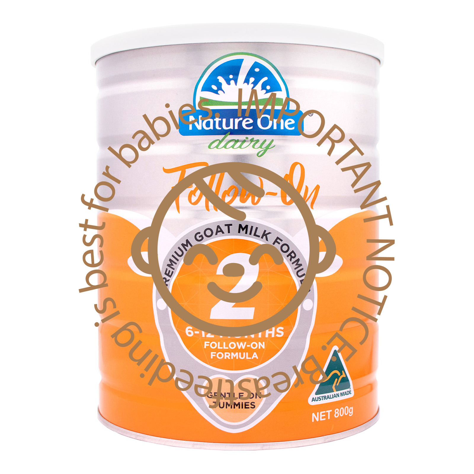 Nature One Dairy Premium Goat Milk Follow-On Formula - Step 2 | NTUC ...