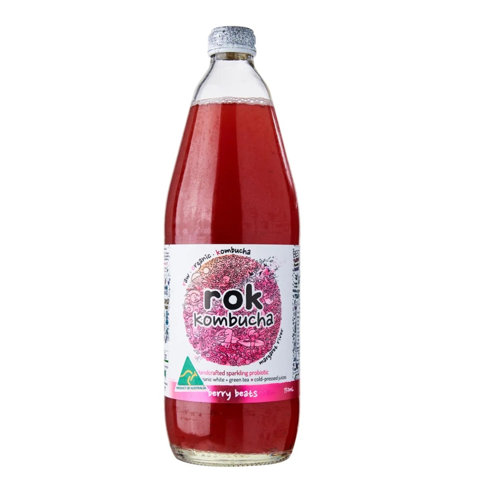 ROK Kombucha Berry Beats (L) | NTUC FairPrice