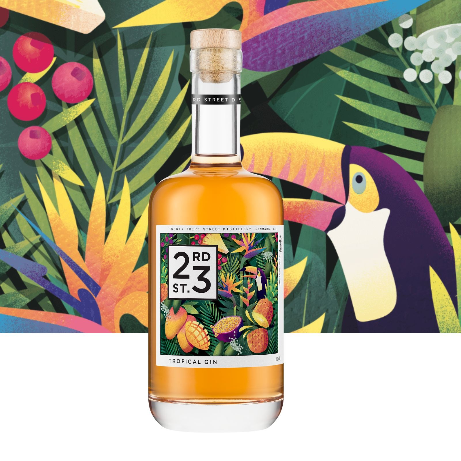 23rd Street Distillery Tropical Gin | NTUC FairPrice