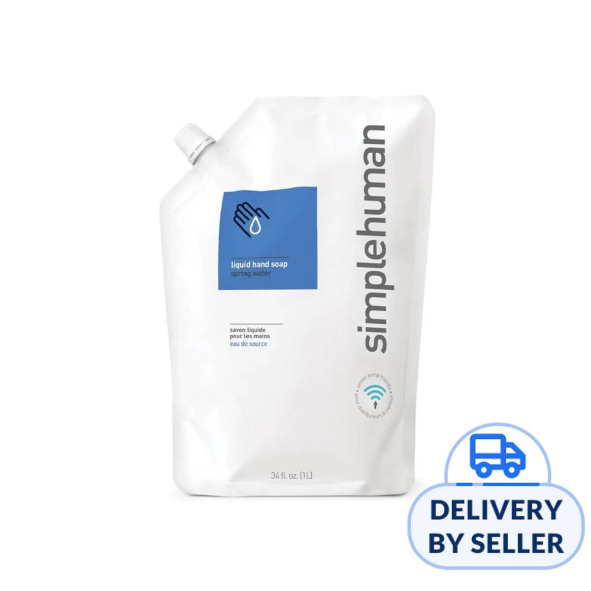 simplehuman Liquid Soap Refill Pouch - Spring Water | NTUC FairPrice