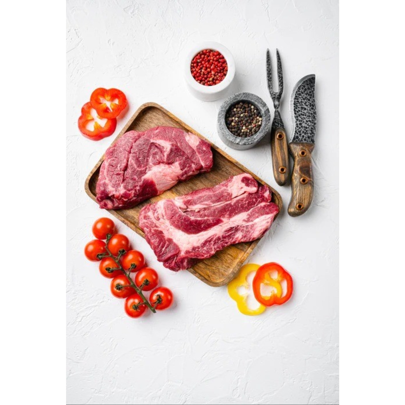 Master Grocer Grassfed Beef Chuck Eye Steak 250g - Chilled | NTUC FairPrice
