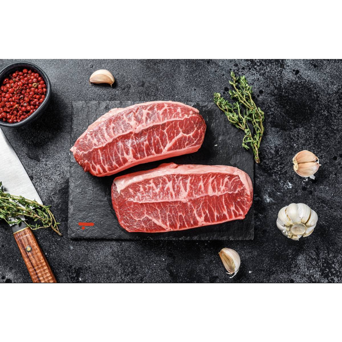 Master Grocer Australia Black Angus Oyster Blade Steak-Chill | NTUC ...