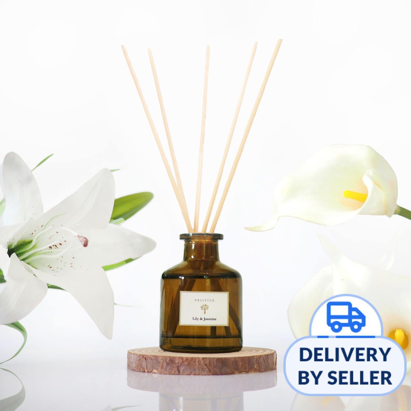 Pristine Reed Diffuser - Lily & Jasmine - 50ml | NTUC FairPrice