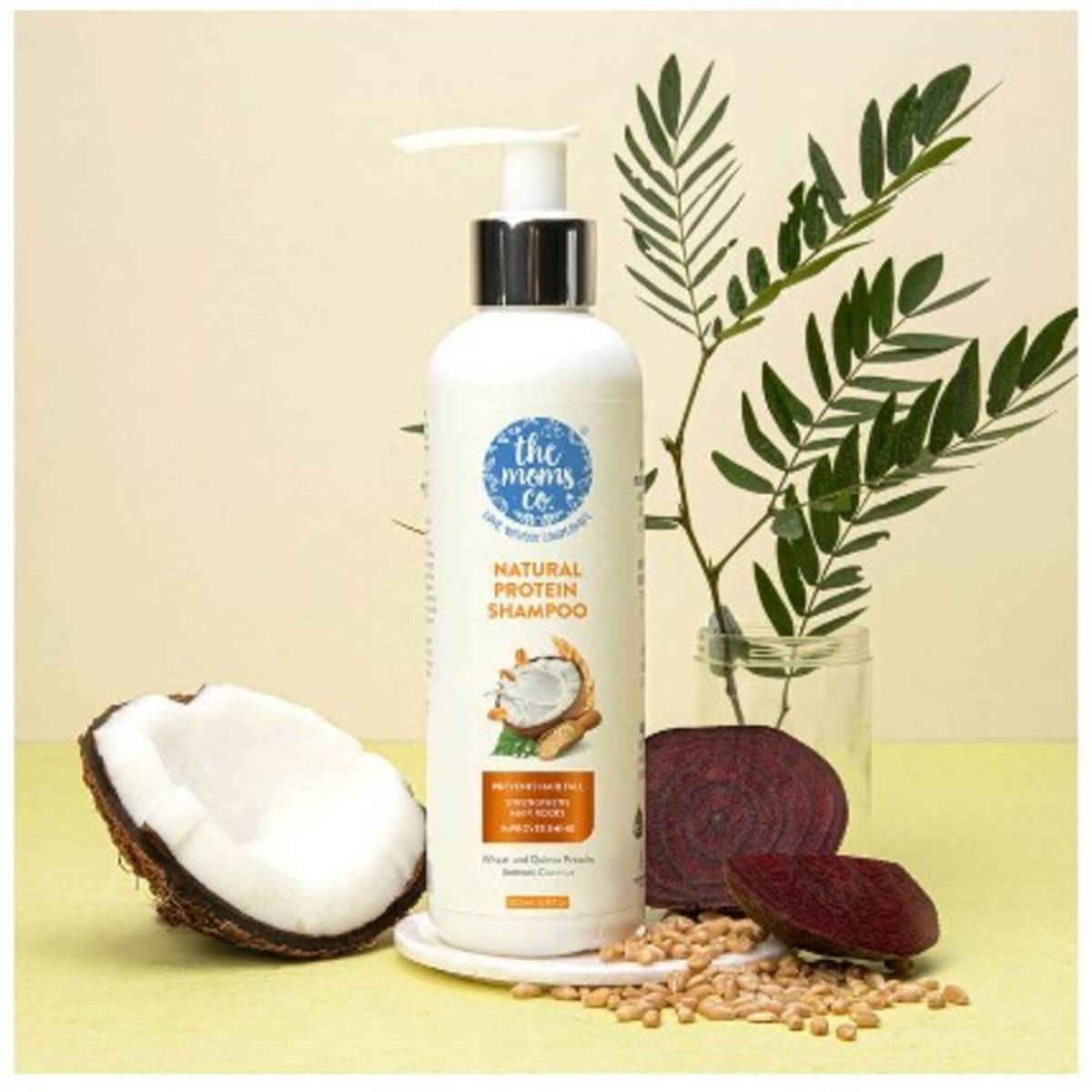 The Moms co NATURAL PROTEIN SHAMPOO | NTUC FairPrice