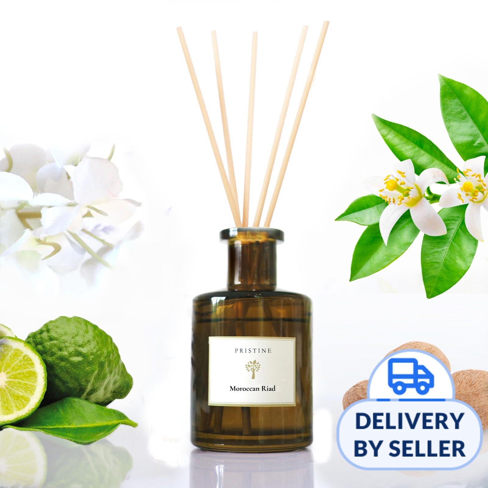 Pristine Reed Diffuser - Moroccan Riad - Hotel Scent - 180ml | NTUC ...