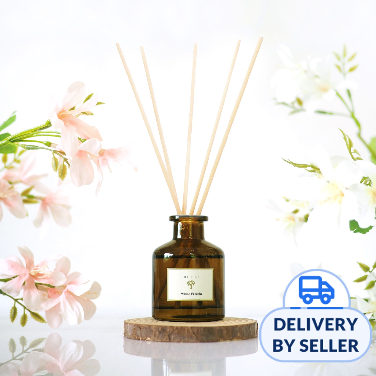 Pristine Reed Diffuser - White Freesia - 50ml | NTUC FairPrice