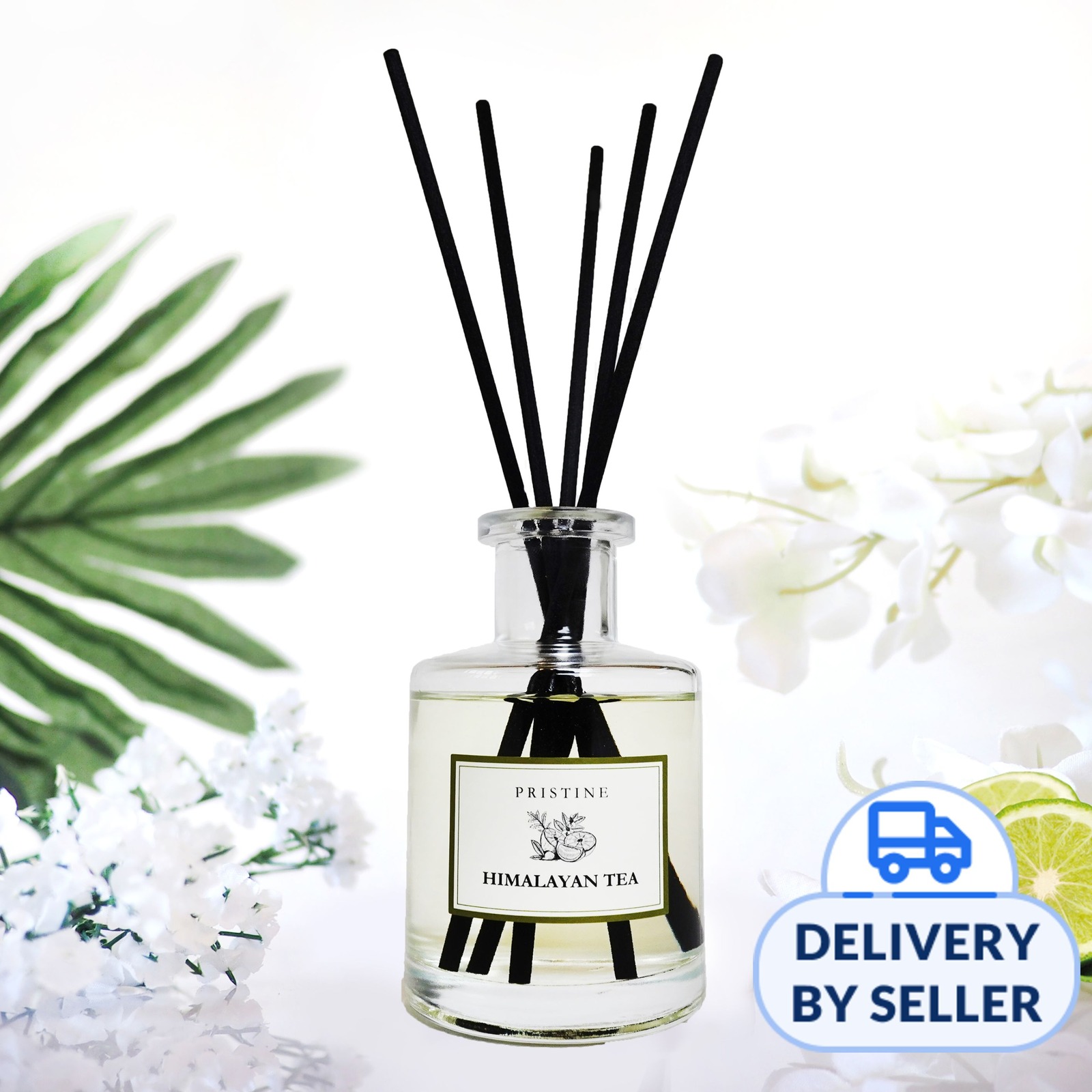 Pristine Reed Diffuser - Himalayan Tea - 180ml | NTUC FairPrice