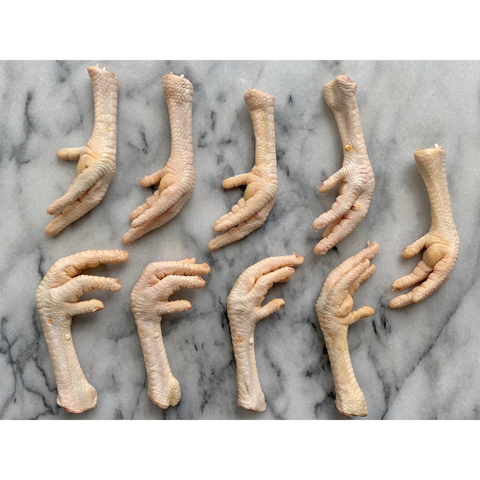 Master Grocer Fresh Chicken Feet 300g - Chilled | NTUC FairPrice