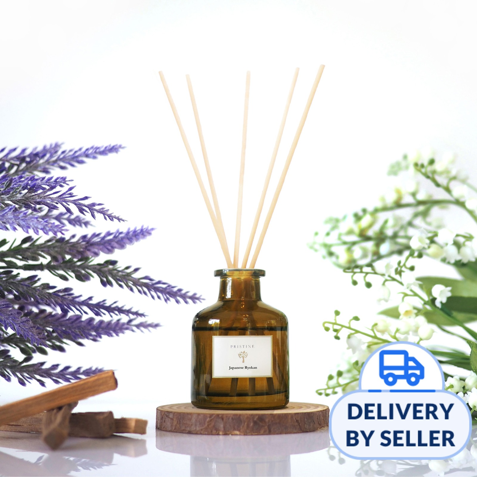 Pristine Reed Diffuser - Japanese Ryokan - Hotel Scent - 50ml | NTUC ...