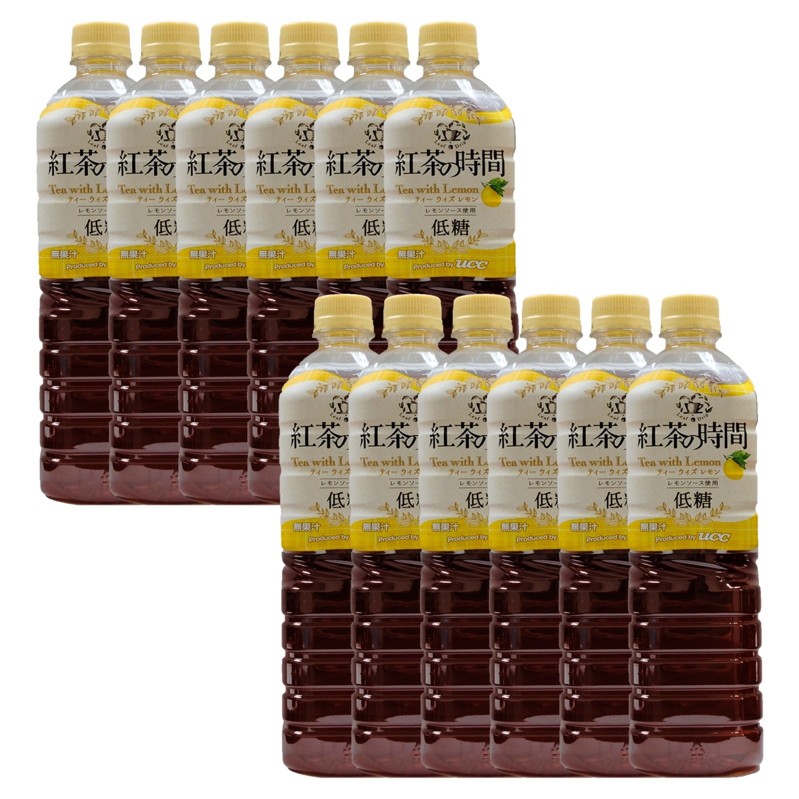 UCC Tea Time Tea with Lemon Low Sugar | NTUC FairPrice