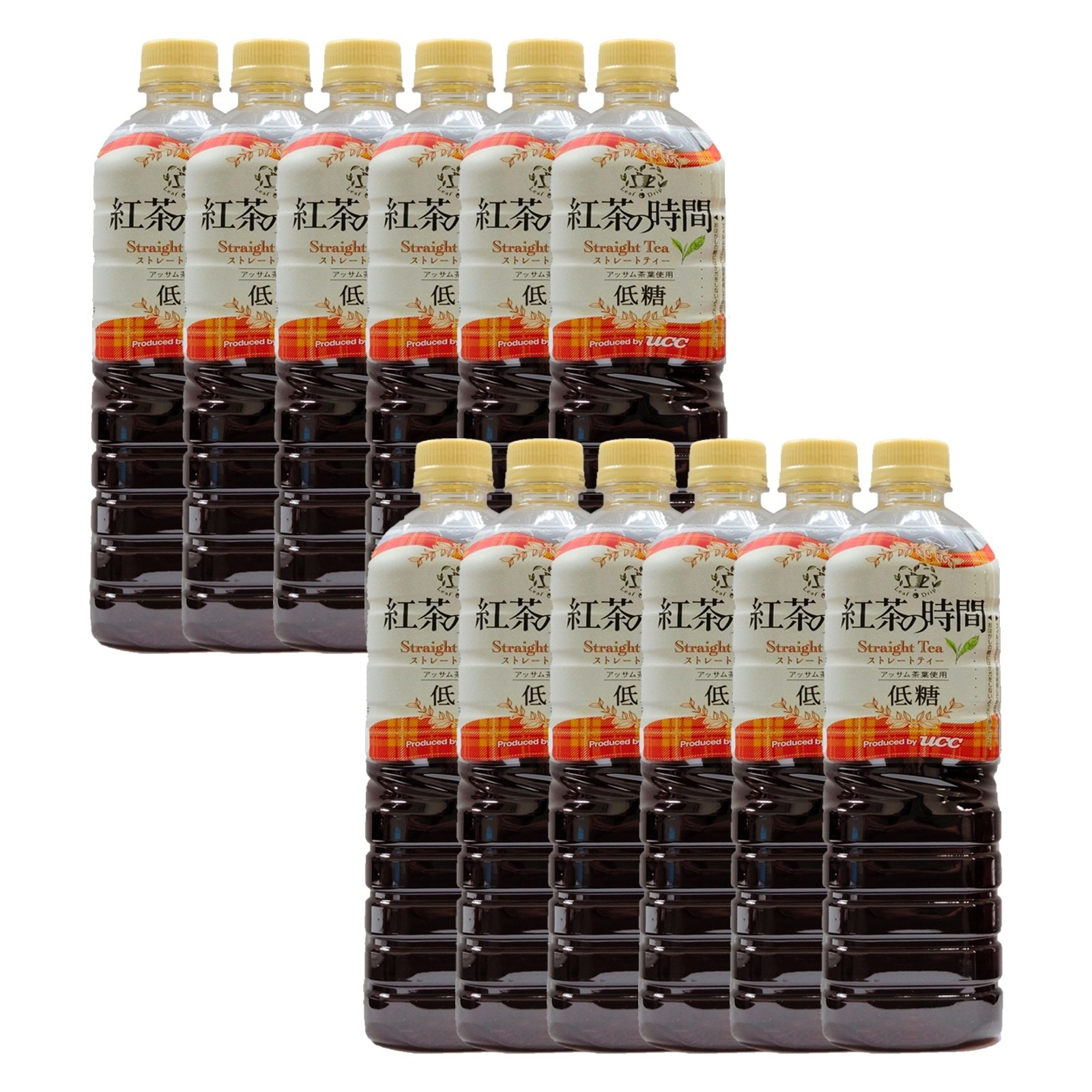 UCC Black Tea Time Straight Tea Low Sugar | NTUC FairPrice