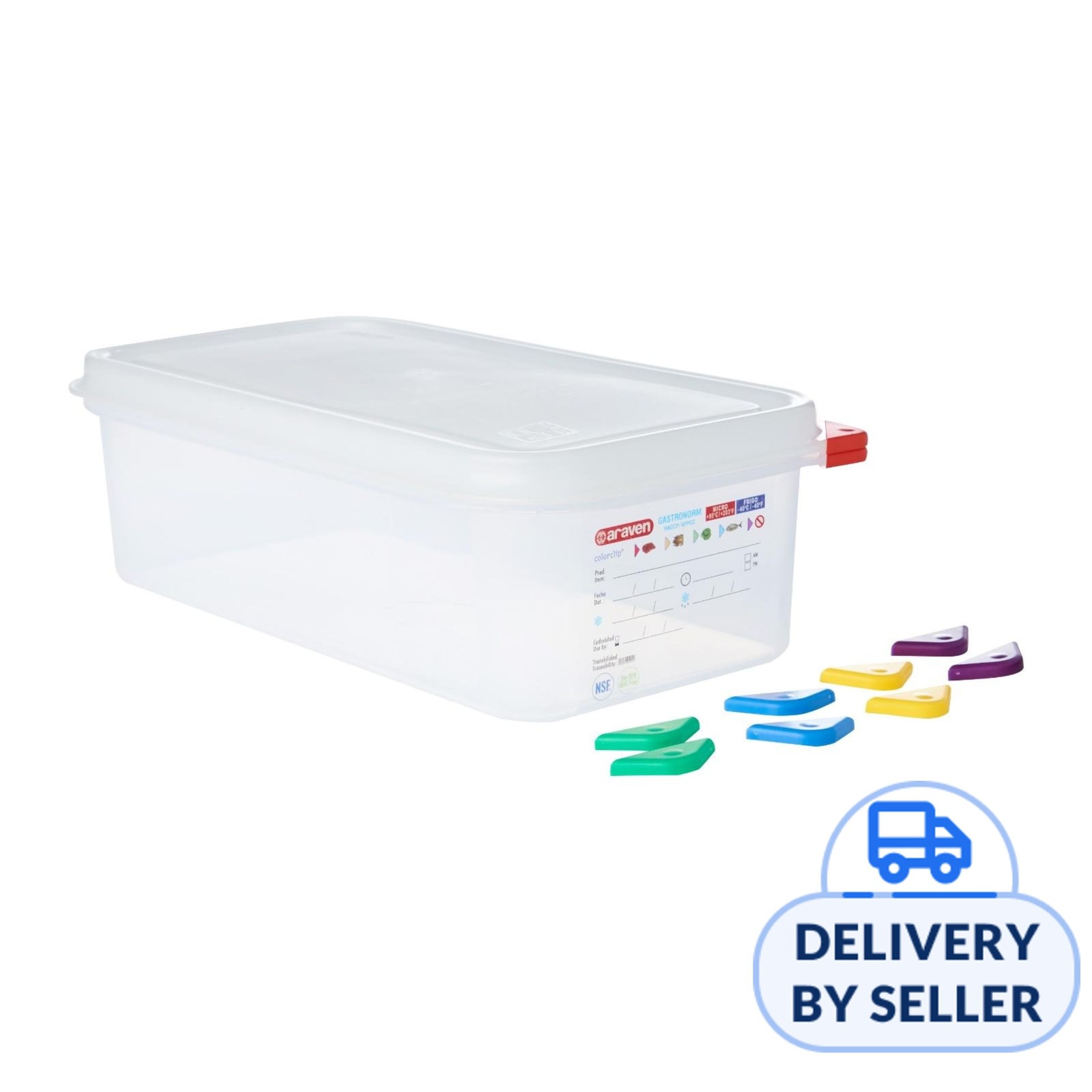 Araven Polypropylene Airtight Food Container 4L | NTUC FairPrice
