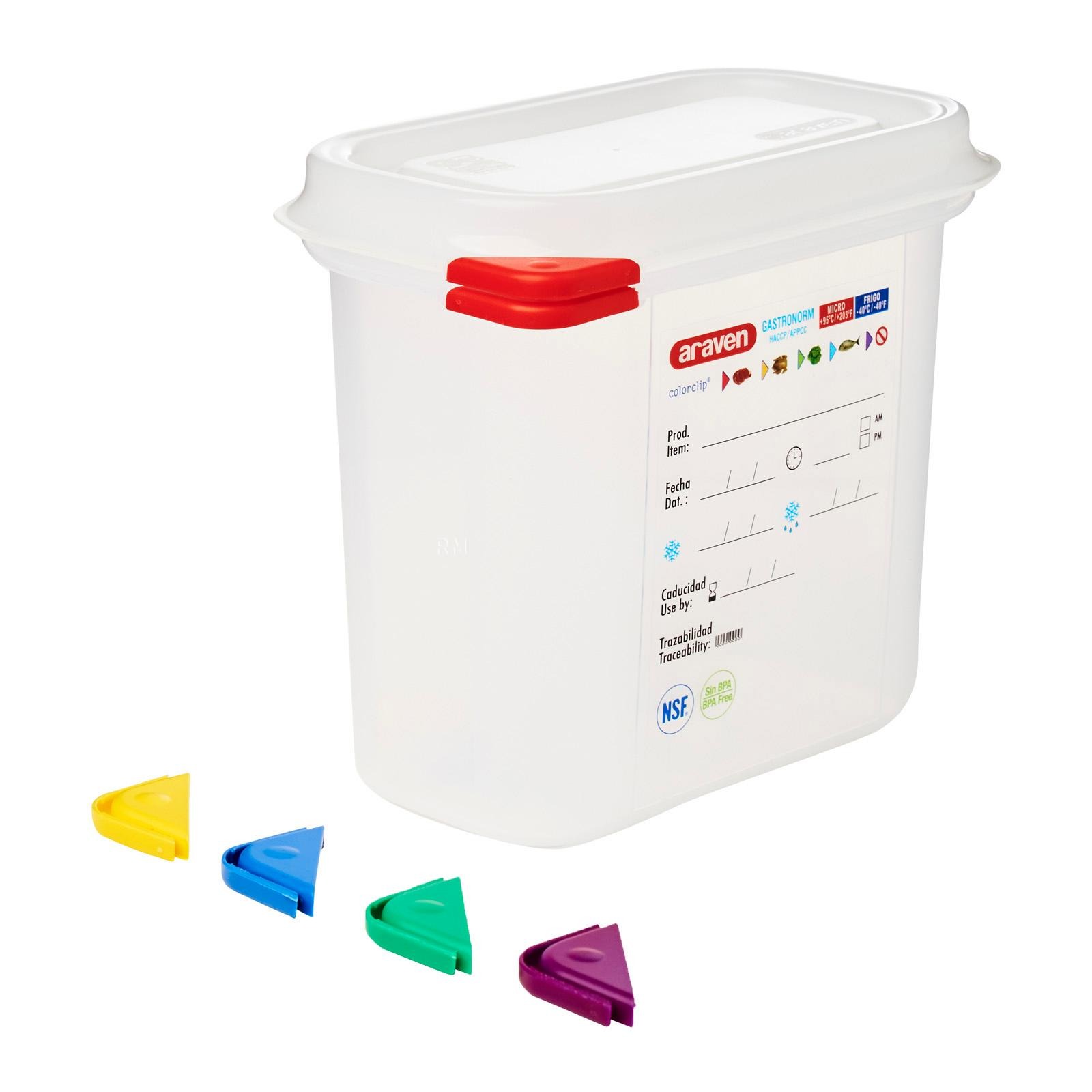 Araven Polypropylene Airtight Food Container 1.5Ltr | NTUC FairPrice