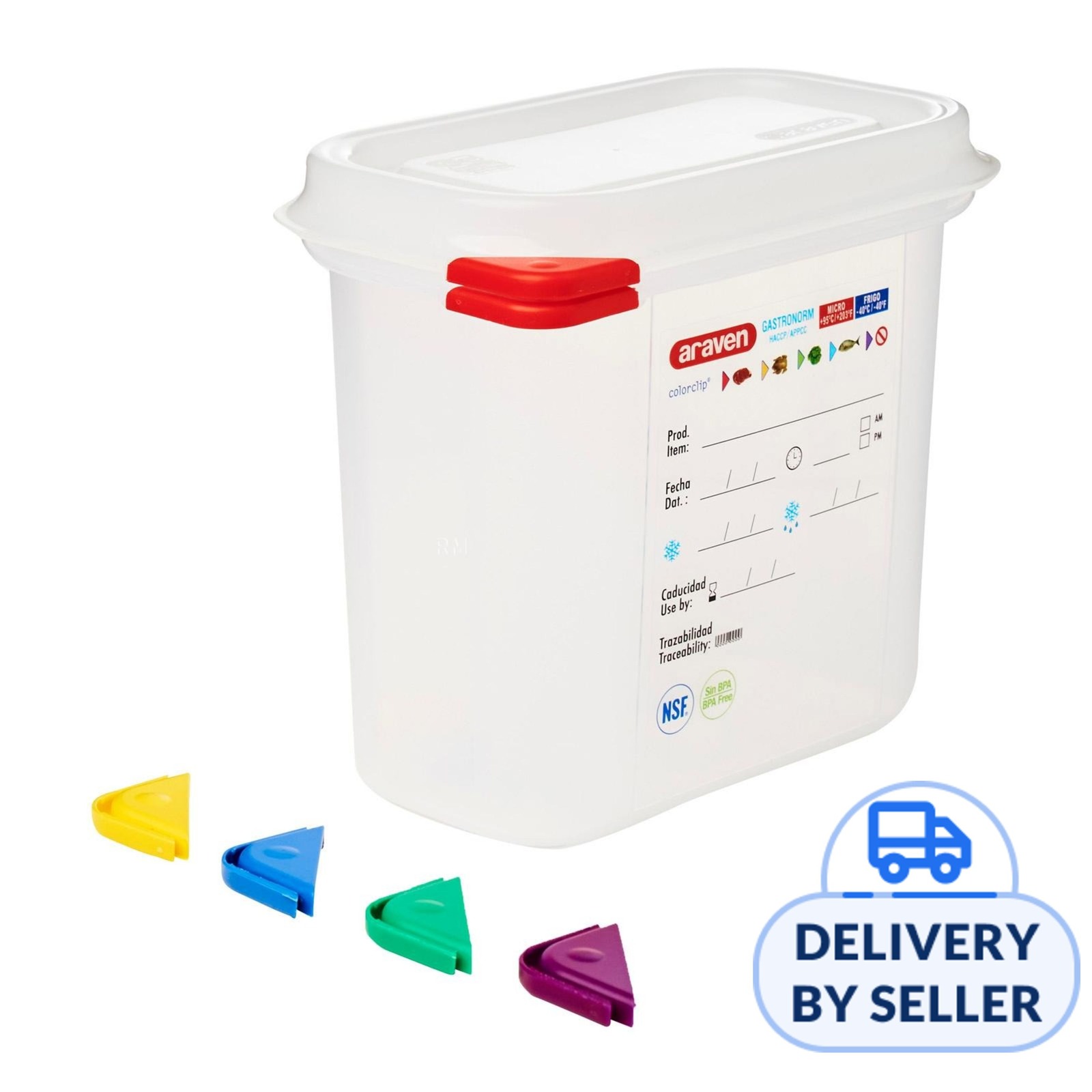 Araven Polypropylene Airtight Food Container 1.5Ltr | NTUC FairPrice