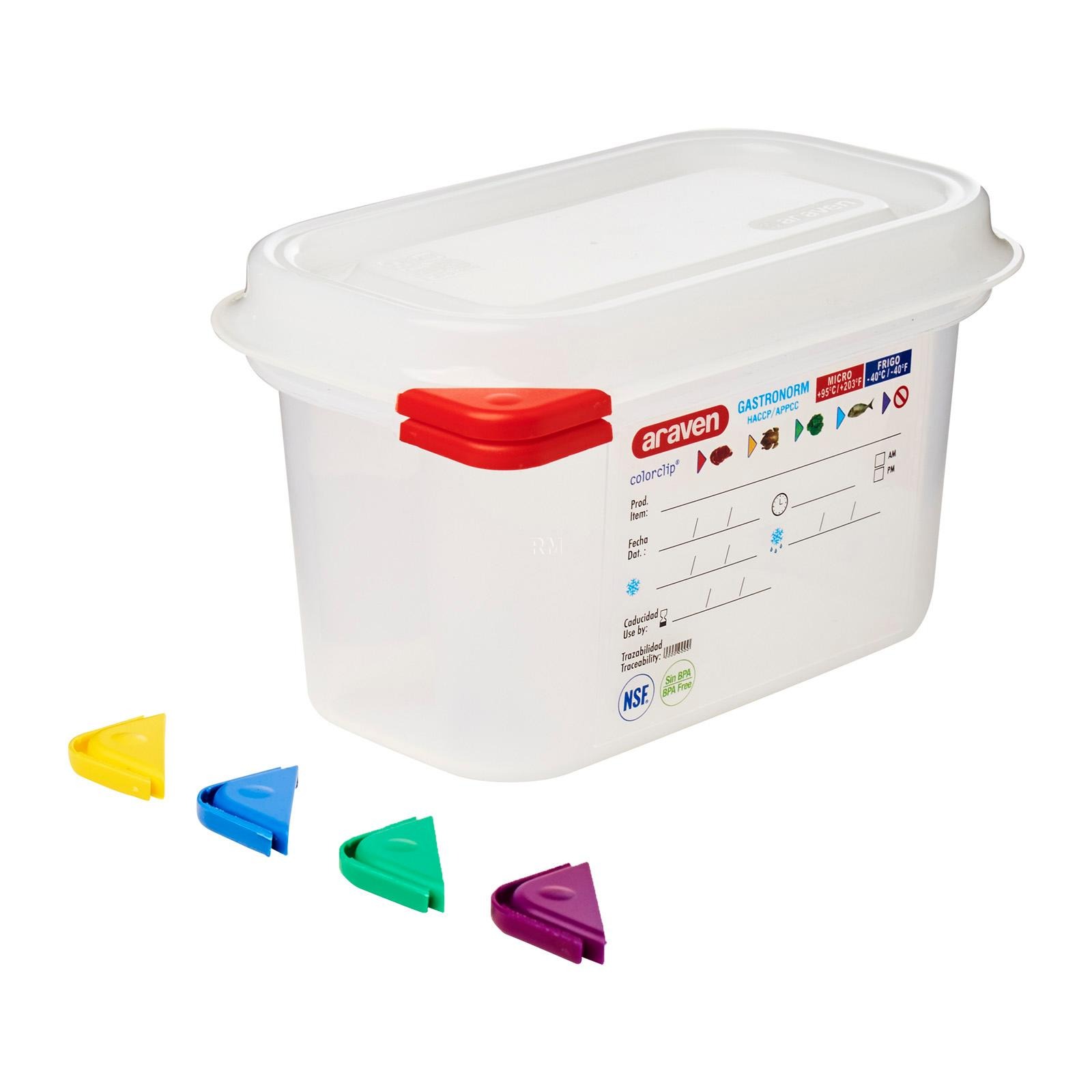 Araven Polypropylene Airtight Food Container 1Ltr | NTUC FairPrice