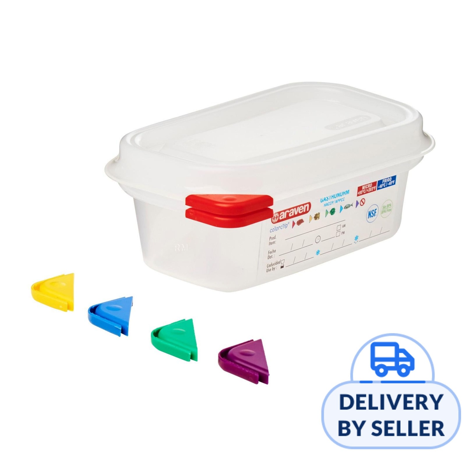 Araven Polypropylene Airtight Food Container 600ml | NTUC FairPrice