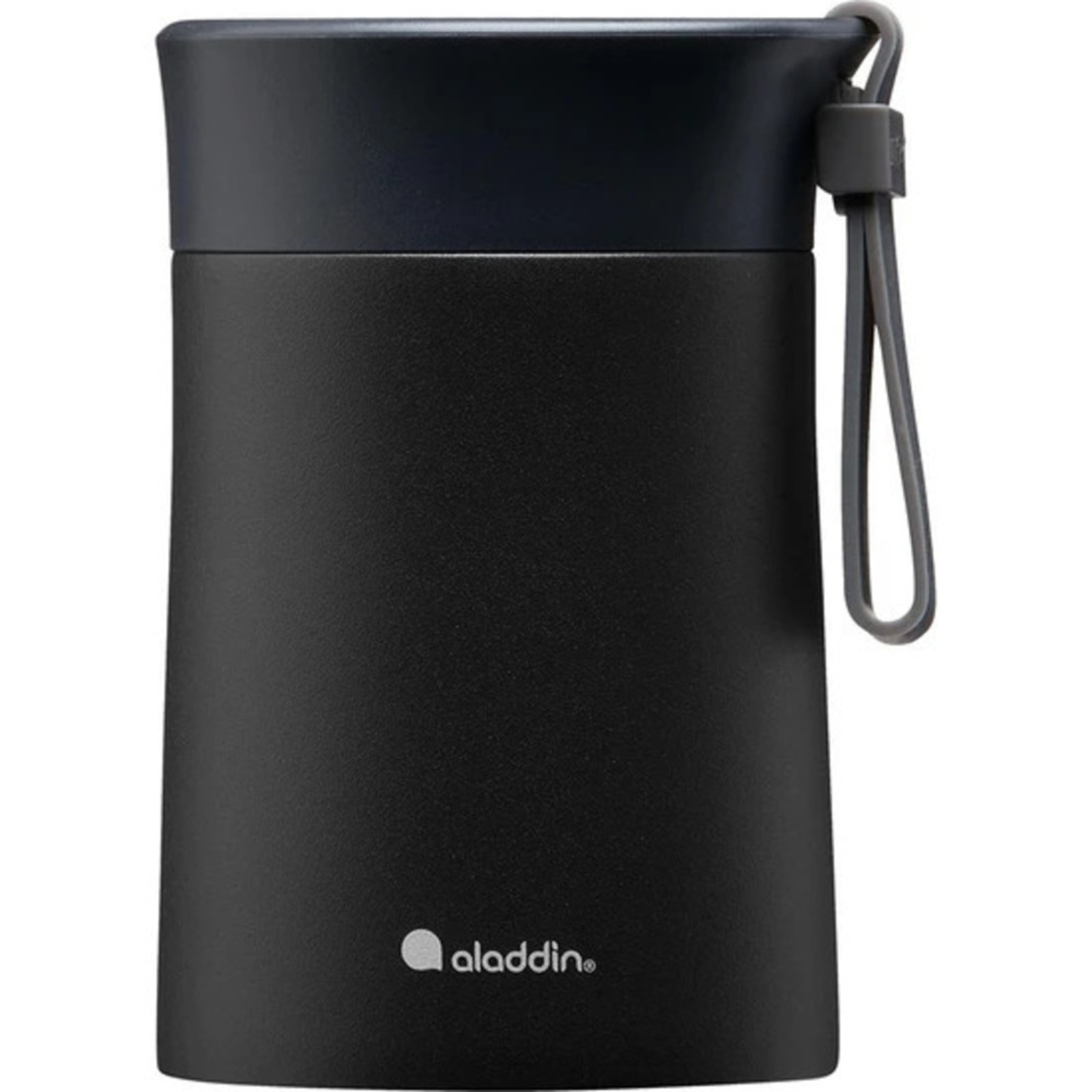 Aladdin Bistro Thermavac S/S Food Jar 0.4L- Lava Black | NTUC FairPrice