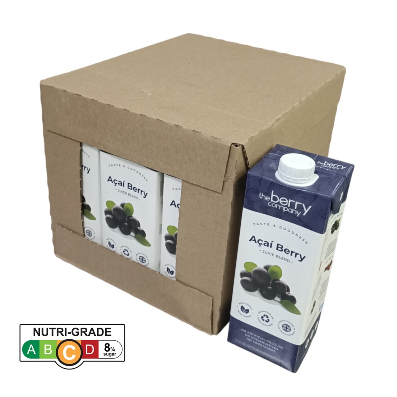 Acai Berry Juice Berry Company