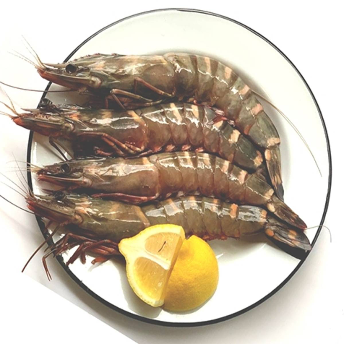 Catch Seafood Colossal Sea Tiger Prawn 6-8pcs | NTUC FairPrice