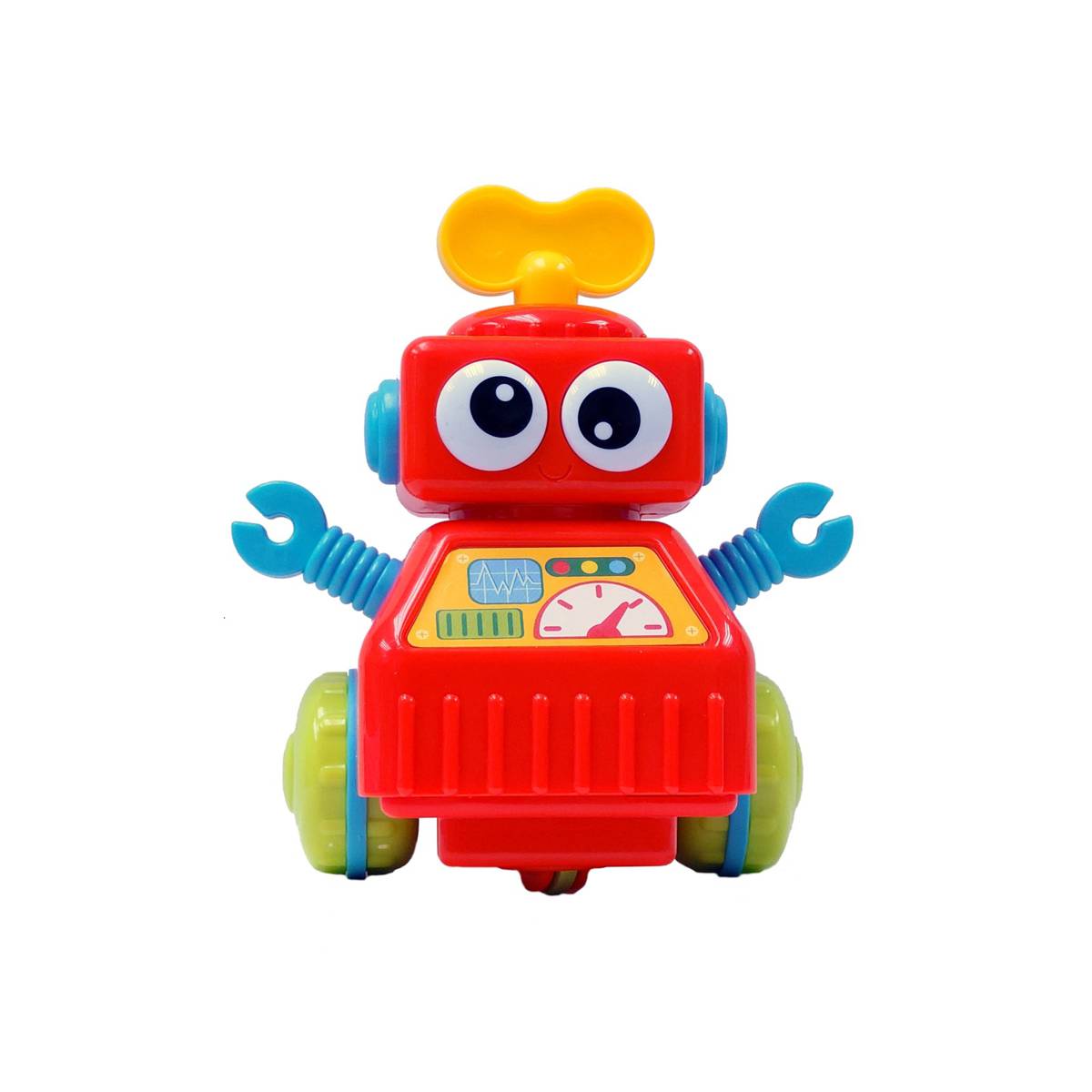 Hap-P-Kid Little Learner Wind-Up Robo Red | NTUC FairPrice