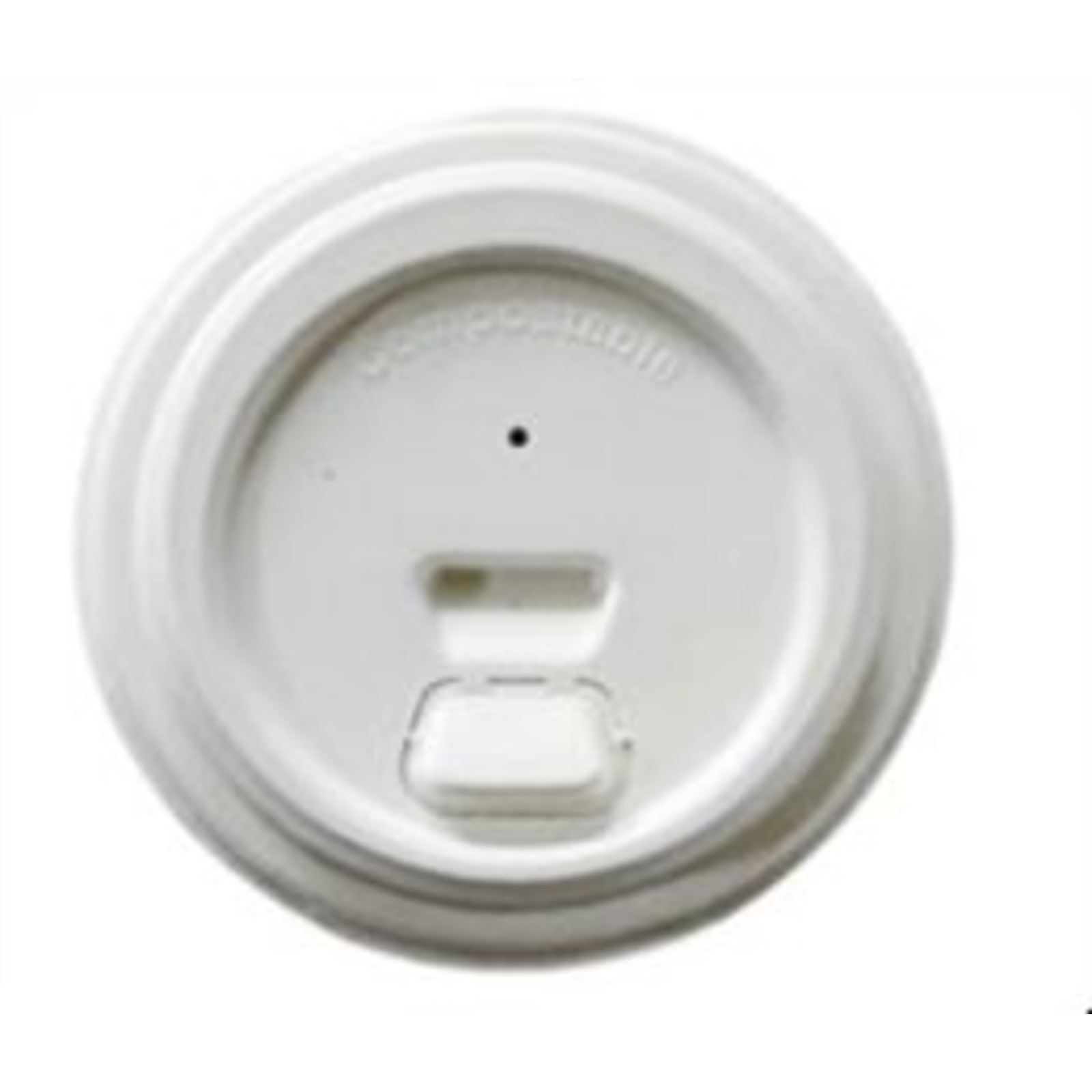 eco u Sugarcane flip lid (8oz cups) - Bio & Heat-Resistant | NTUC FairPrice