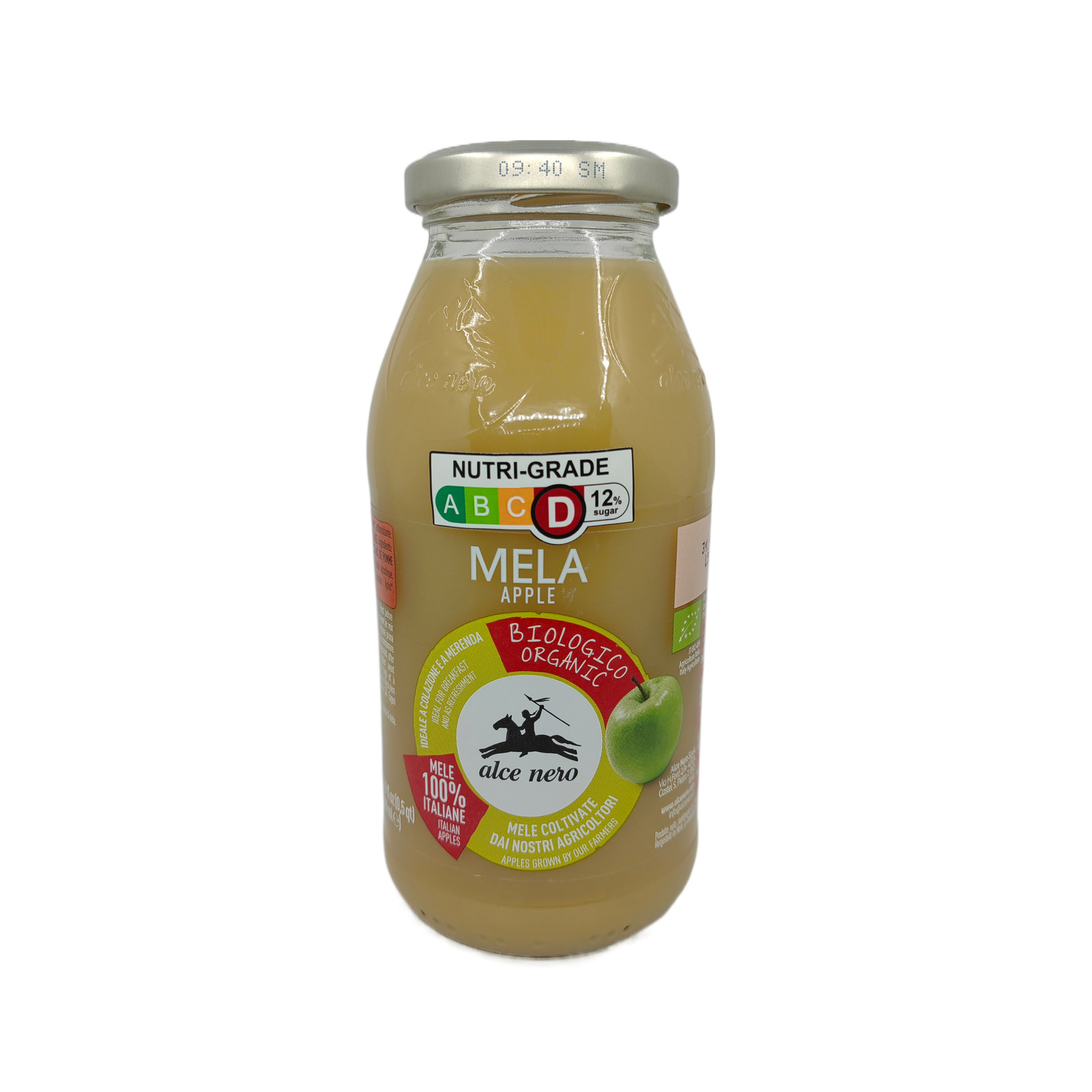 Alce Nero Organic Apple Juice | NTUC FairPrice