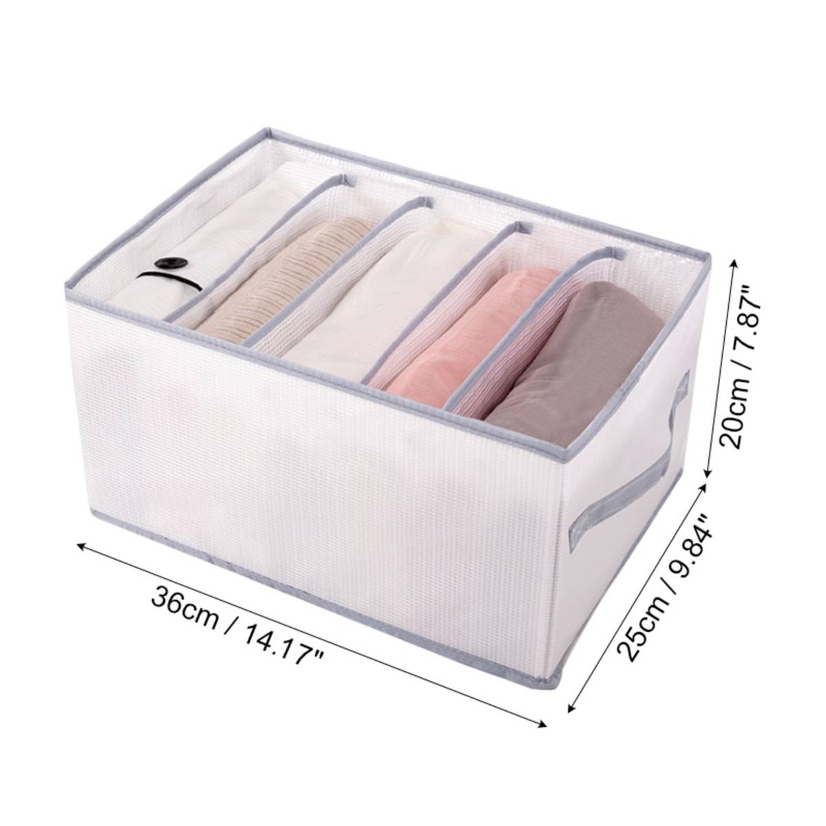 Sweet Home PVC Wardrobe Dividers Organizer - 5 Compartments | NTUC ...