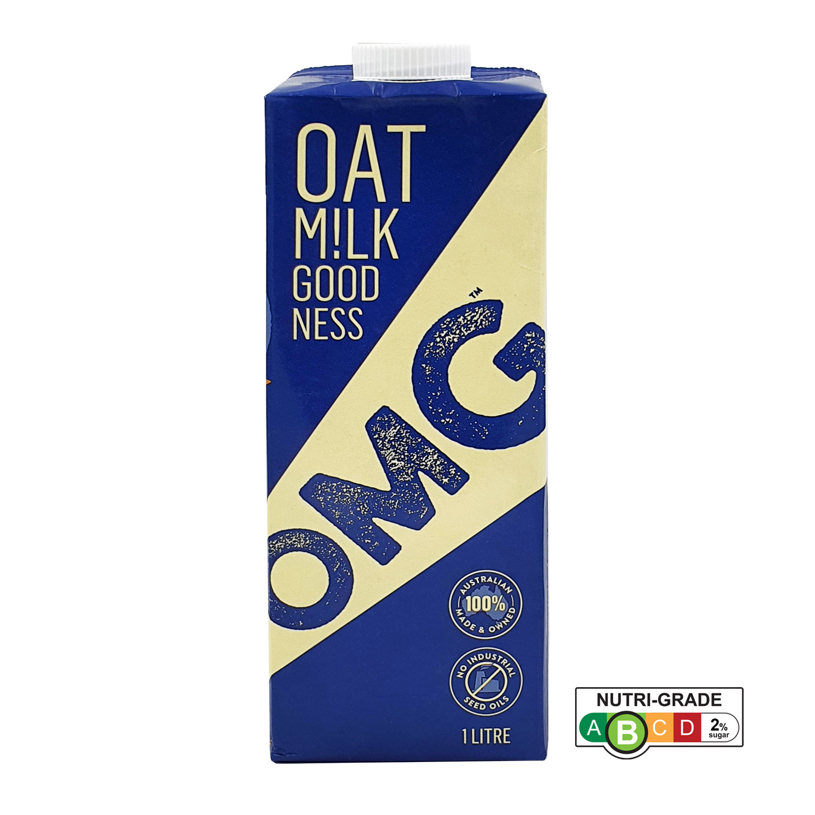 OMG Oat Milk Goodness Barista Olive Oil Oat Milk | NTUC FairPrice