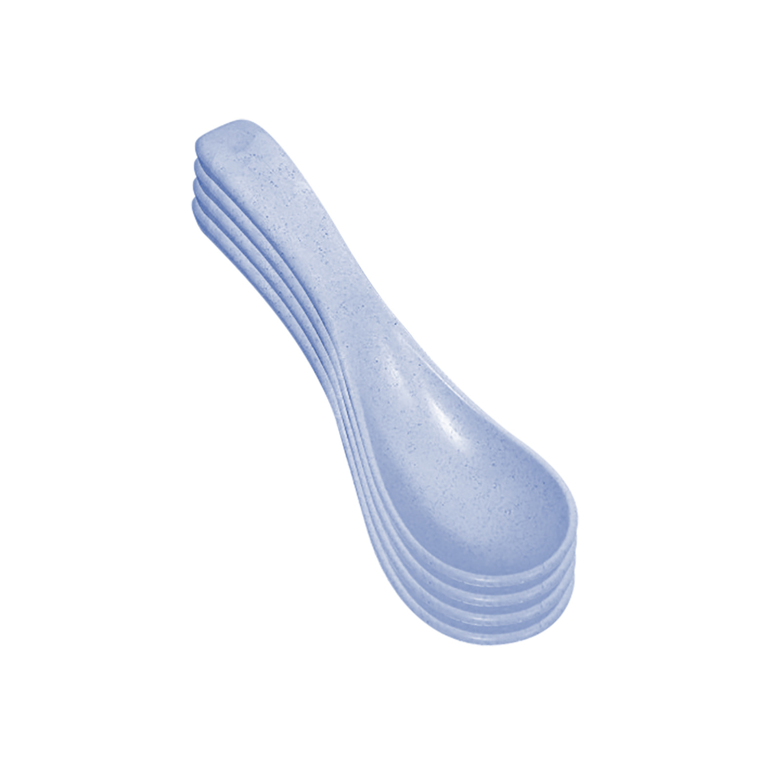 BEST Choice Blue Wheat Straw Spoon set | NTUC FairPrice