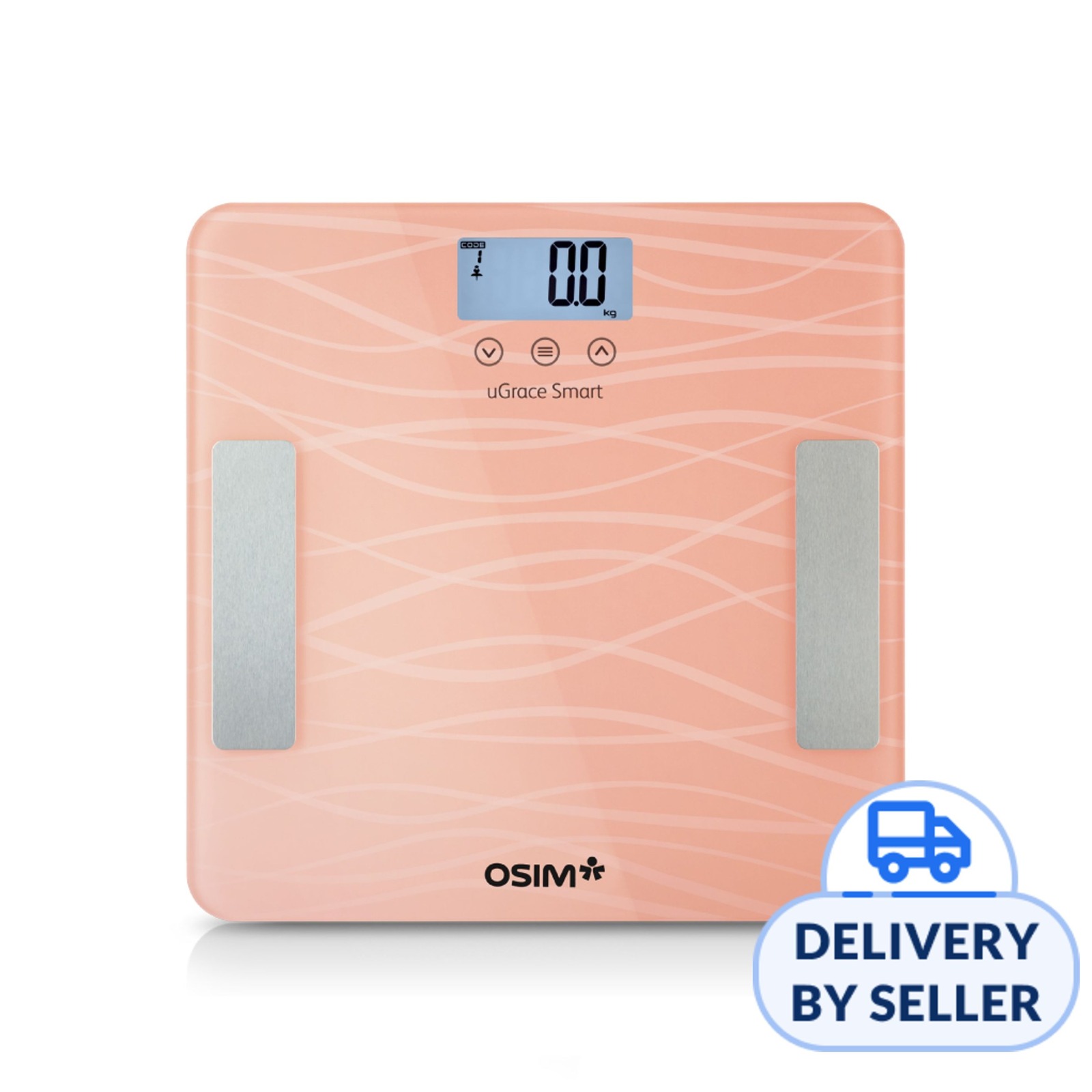 OSIM uGrace Smart (Peach) Body Composition Monitor | NTUC FairPrice